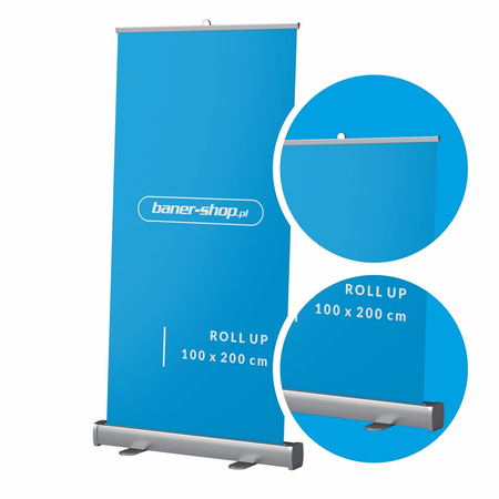 Roll-up 100x200 | sklep internetowy Baner-Shop
